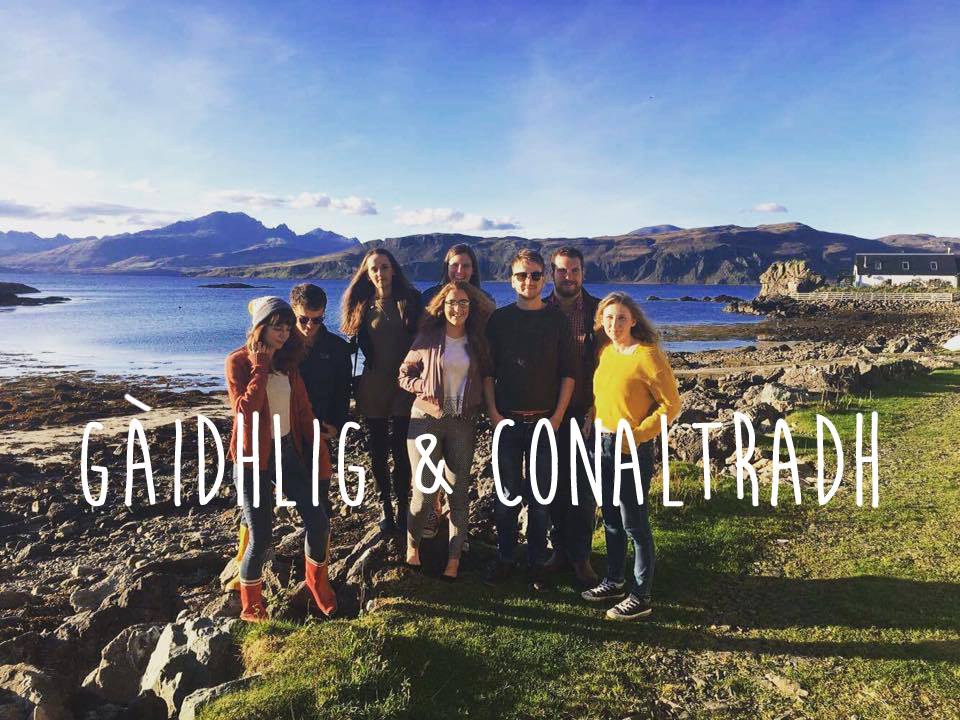 Fìos mun Chùrsa – Gàidhlig is Conaltradh